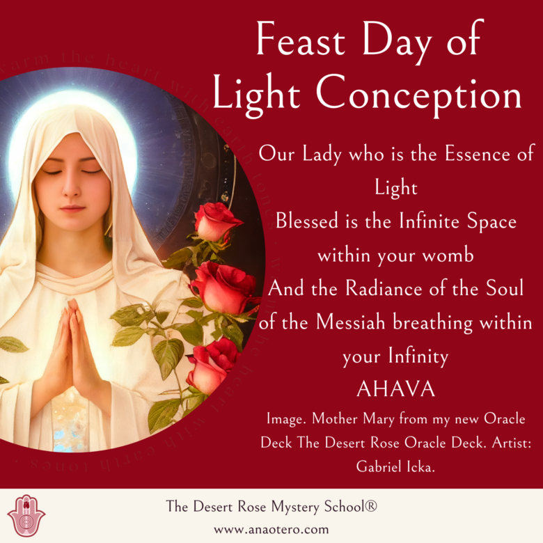 Feast Day of Light Conception