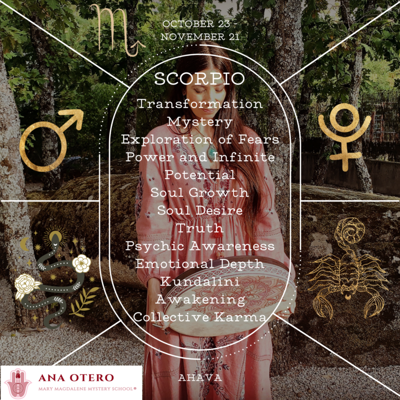 Scorpio in theBiblical Zodiac