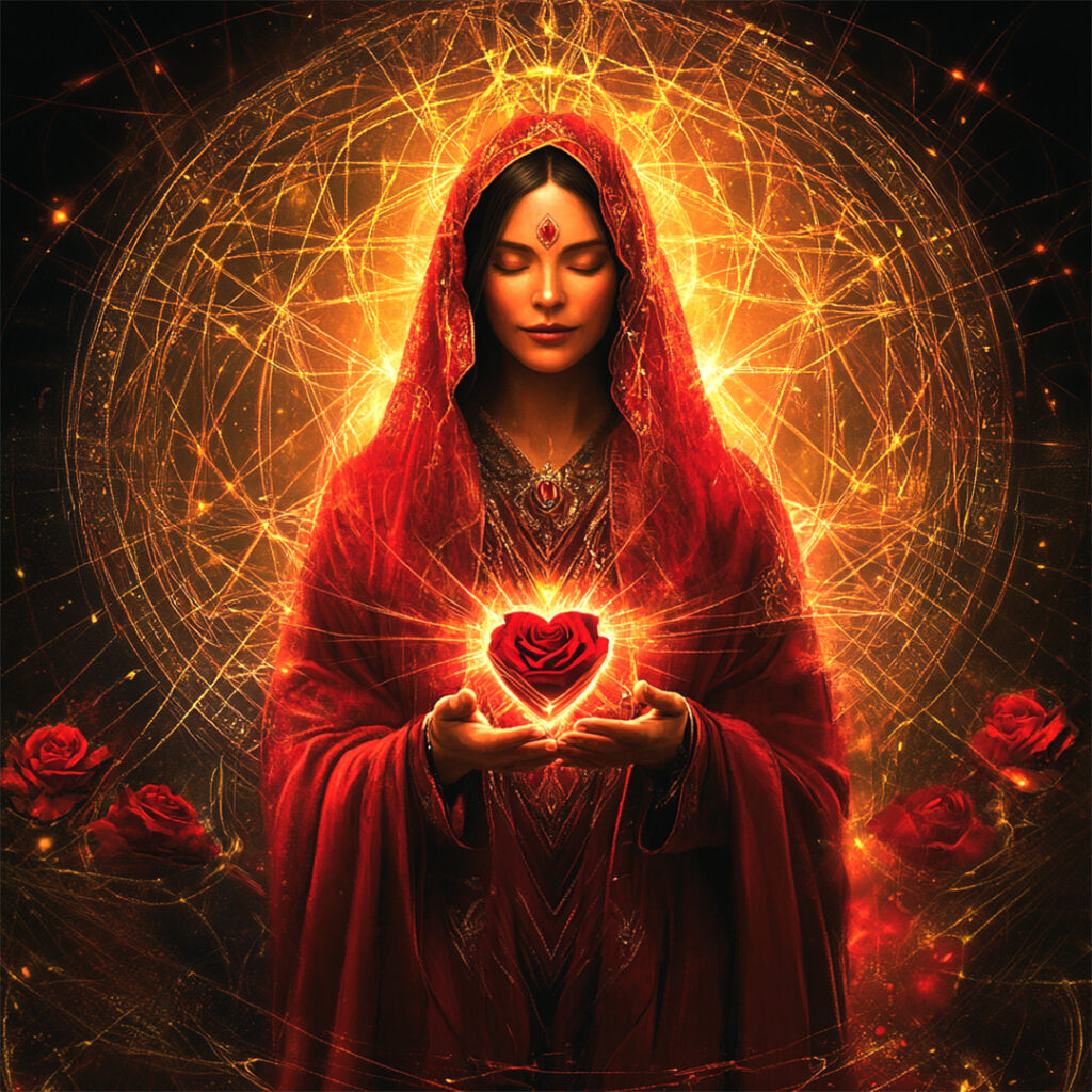 Mary Magdalene Message: River of Light | Ana Otero | The Desert Rose ...
