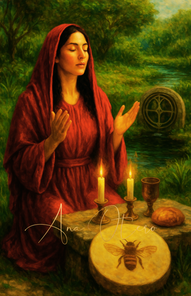 Mary Magdalene Message: Freedom as Mastery | Ana Otero | The Desert ...