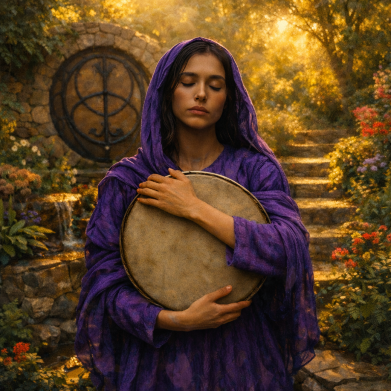 Prayer to Mother Anna | Ana Otero | The Desert Rose Mystery School