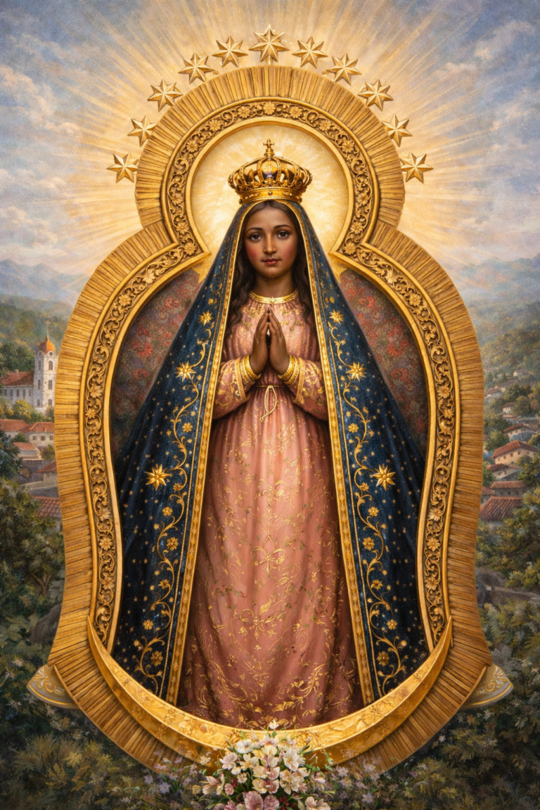 Black Madonna Our Lady of Suyapa | Ana Otero | The Desert Rose Mystery ...